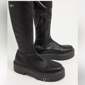 ASOS | Shoes | Asos Design Wide Fit Chunky Boots | Poshmark